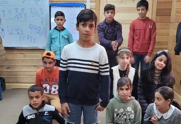 The Peace Bus – Seenaryo